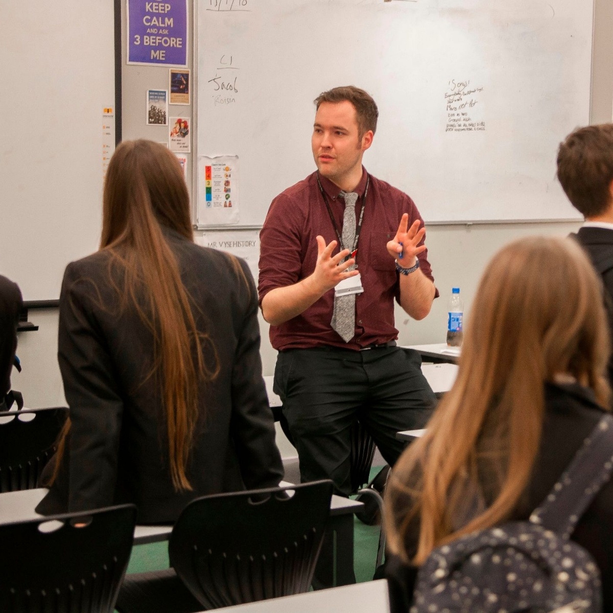 The Minster School - Induction Events this year