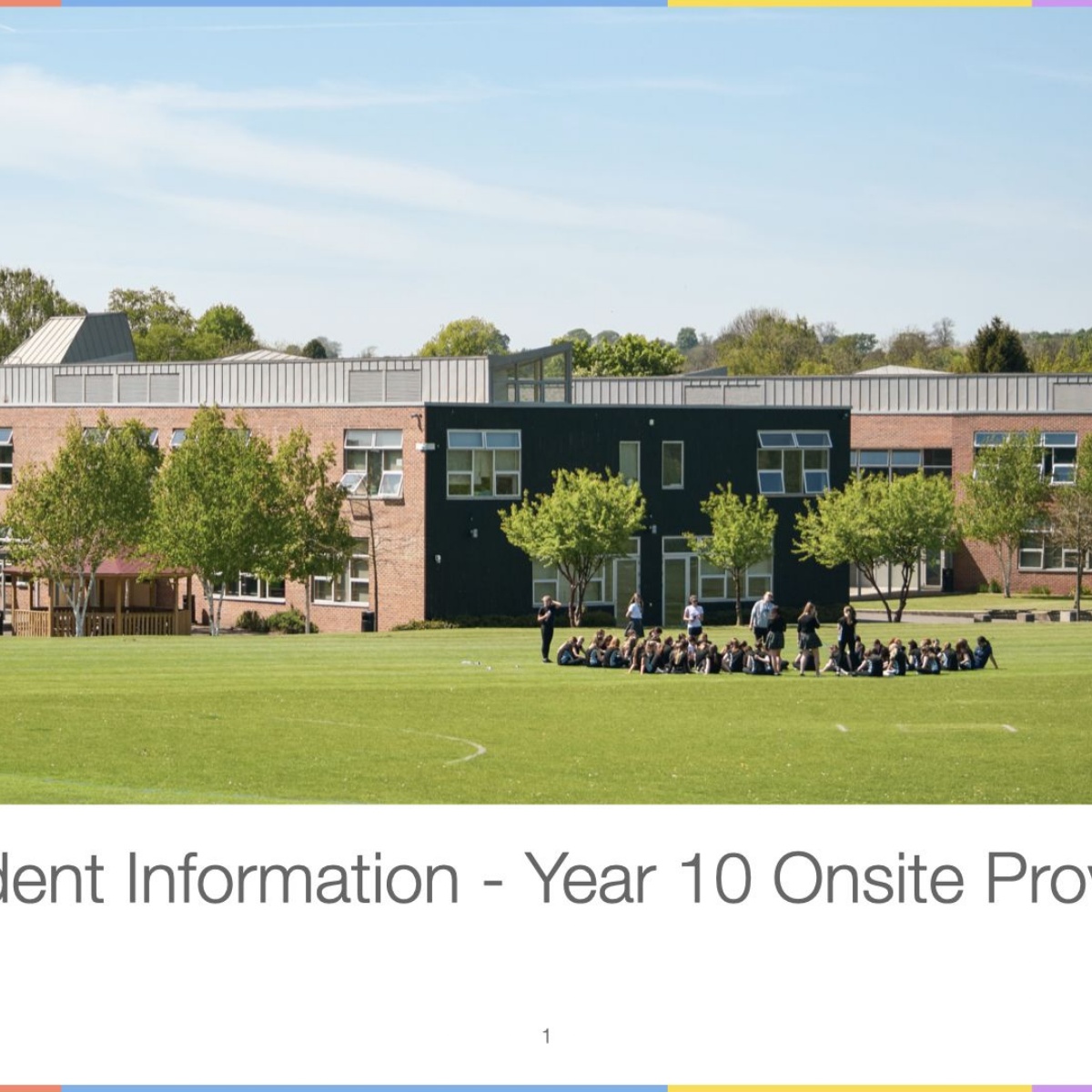 The Minster School - Essential Reading for yr 10 & 12 Families - Onsite ...