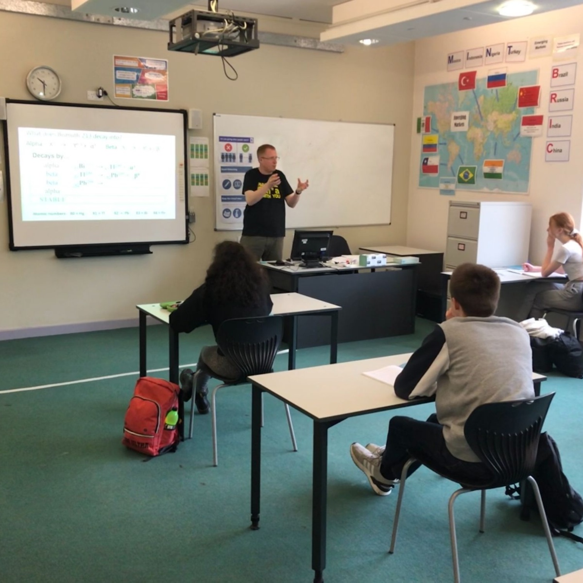 The Minster School - Updates from Mr Parris