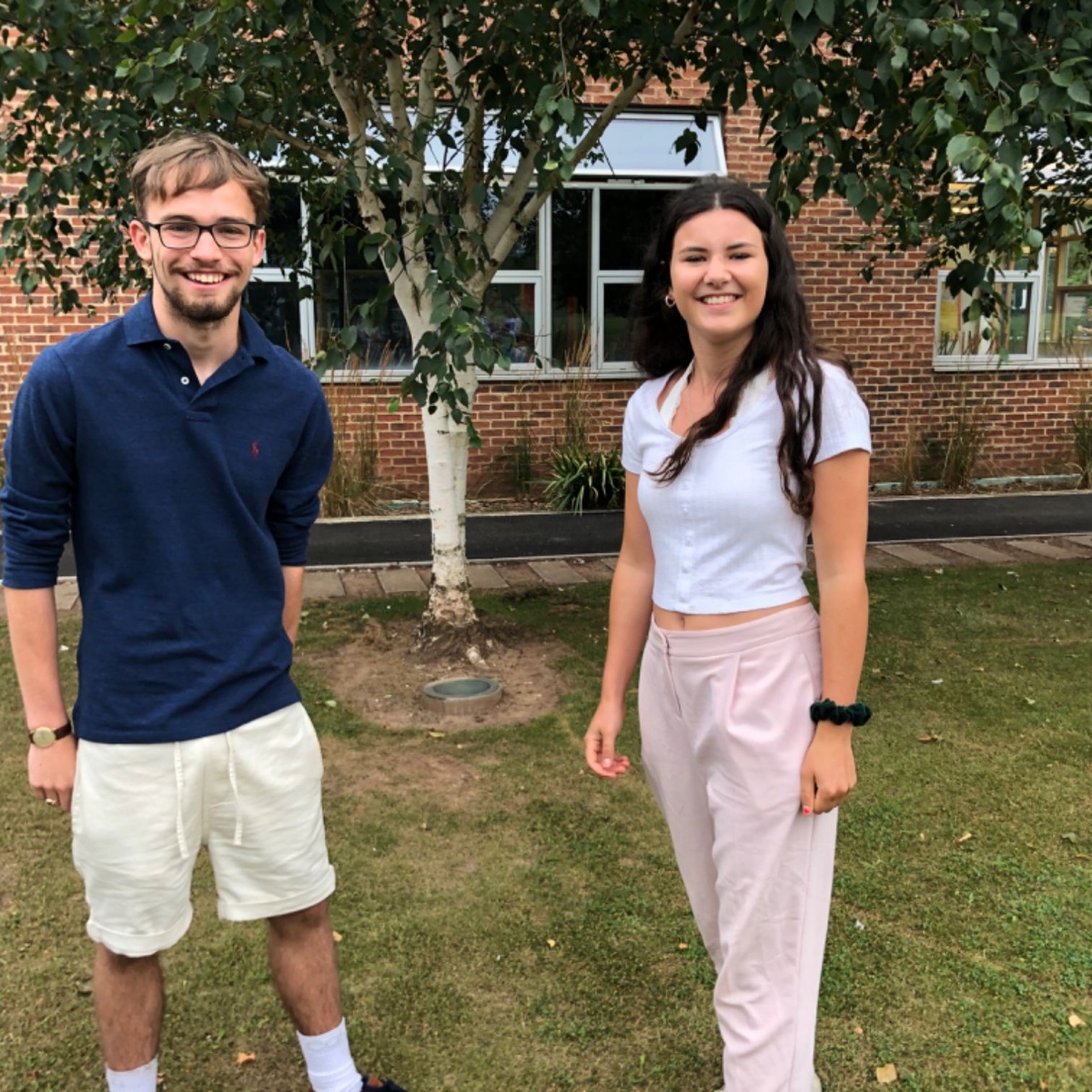 The Minster School - Congratulations to A Level Students