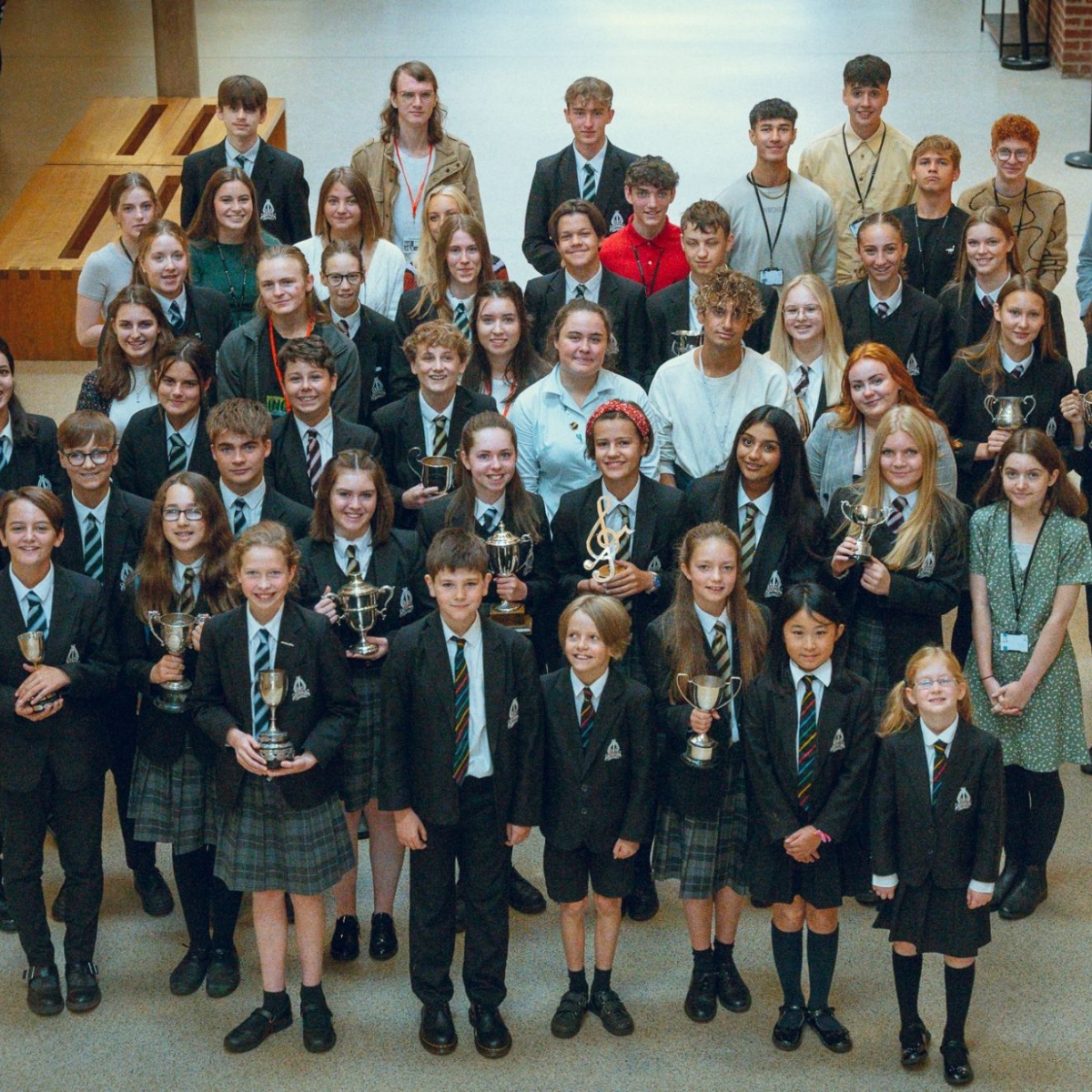 The Minster School - Prizegiving