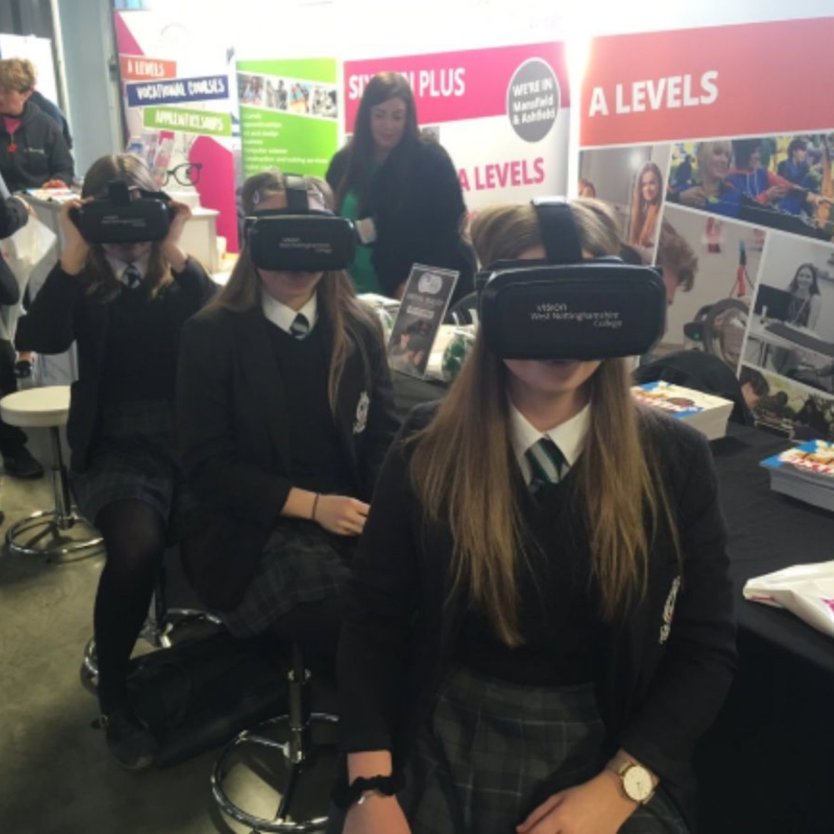 The Minster School - Futures first careers expo