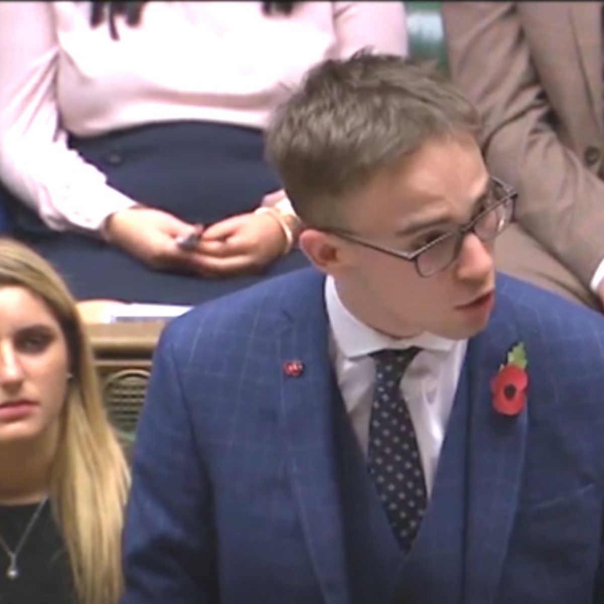 The Minster School - Jack Heald speaks in the house of commons